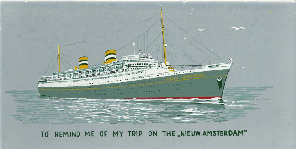 Earlier Tiles | Holland America Line tiles